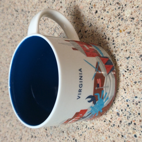 Kitchen | Starbucks You Are Here Collection Virginia Mug | Poshmark